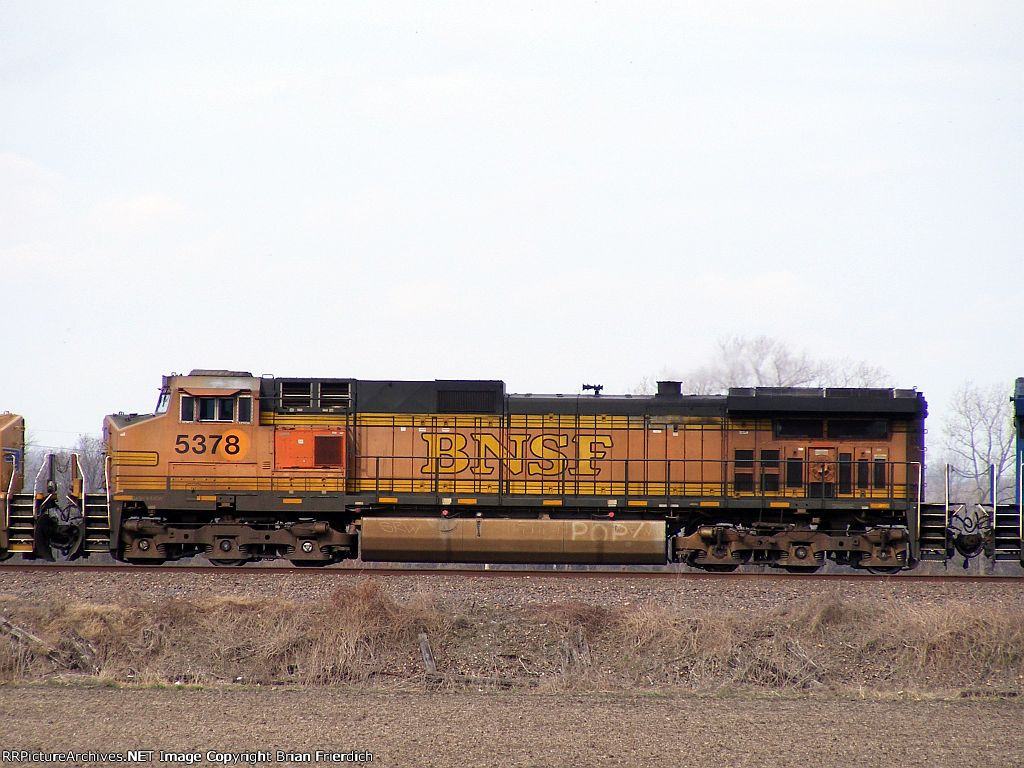 BNSF 5378